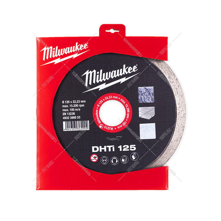 Milwaukee Dijamantska ploča za sečenje DHTI 125 x 22.23 mm, 4932399553