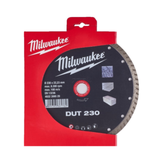 Milwaukee Dijamantska ploča- rezna za sečenje DUT 230 x 22.23 mm, 4932399529