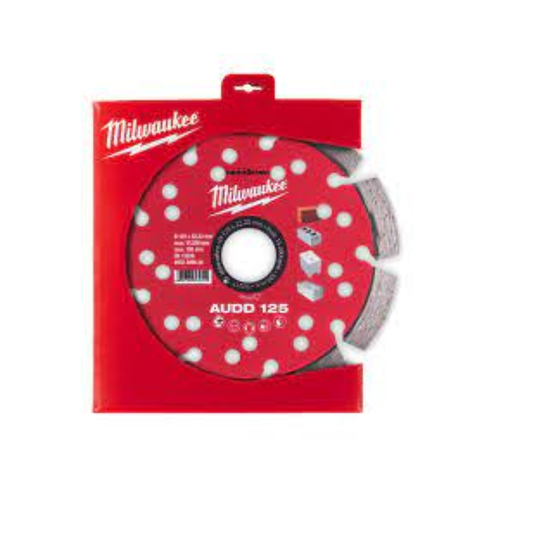 Milwaukee – Dijamantski rezni disk AUDD 125 x 22,23 Speedcross – 4932399824