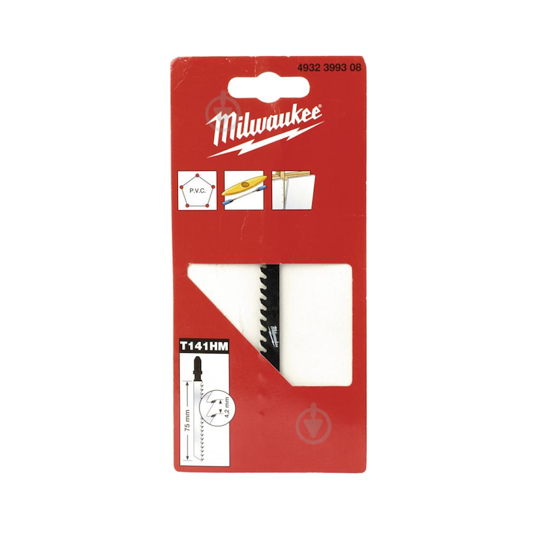 Milwaukee List ubodne testere sa karbidom za plastiku, 4,2 x 75 mm, 4932399308