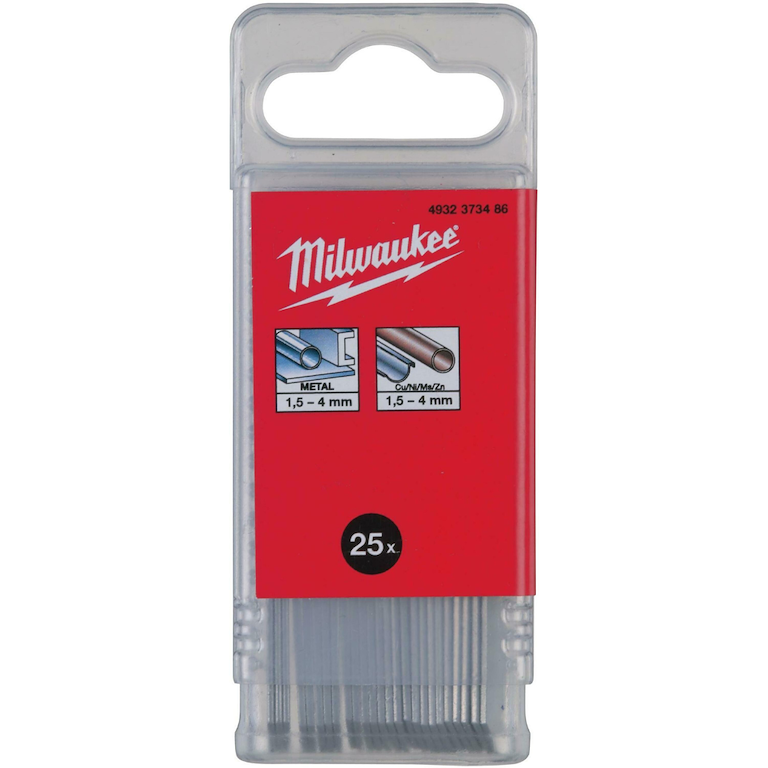 Milwaukee List ubodne testere za metal, 55 mm, 25 kom, 4932373486