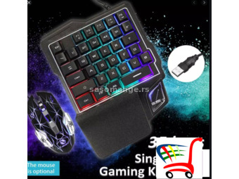 GEJMERSKA TASTATURA-Tastatura-Gejmerska tastatura - GEJMERSKA TASTATURA-Tastatura-Gejmerska tasta...