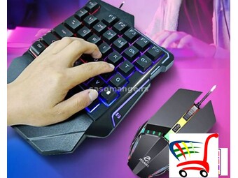 Kombo tastatura za gejmere - Kombo tastatura za gejmere