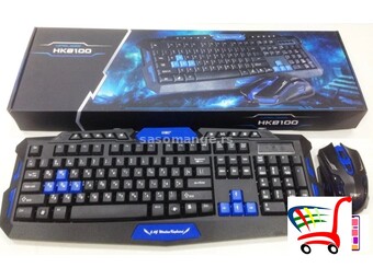 Bezicna Gaming Tastatura + Mis - odlican komplet, set - Bezicna Gaming Tastatura + Mis - odlican ...