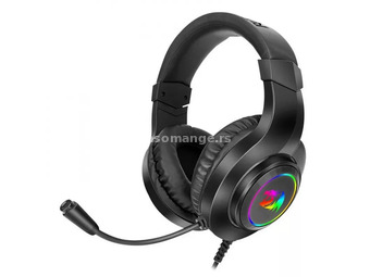 Hylas H260 RGB Gaming Headset Black