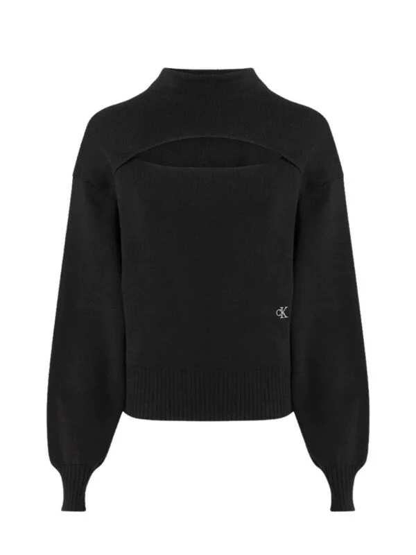Calvin Klein - Ženski džemper sa prorezom