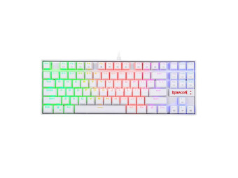 Kumara K552-RGB Mechanical Gaming Keyboard White - Red Switch