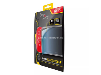 Nintendo Switch Screen Protection Kit (9H Tempered Glass)