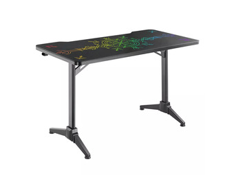 Perun RGB Gaming Desk