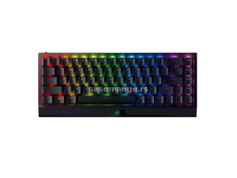 BlackWidow V3 Mini HyperSpeed - Wireless Mechanical Gaming Keyboard Green Switch