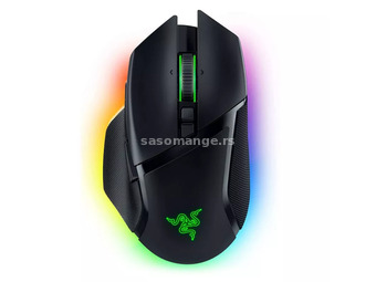 Basilisk V3 Pro - Ergonomic Wireless Gaming Mouse - EU- Black