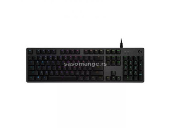 G512 Mechanical Gaming Keyboard Black - GX Blue Switches