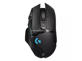 G502 Lightspeed Wireless Gaming Mouse with HERO 16K sensor, Black