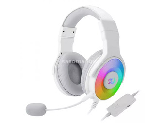 Pandora 2 H350 RGB Gaming Headset White - 3.5mm