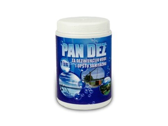 Hlorne granule za dezinfekciju PANDEZ 1kg