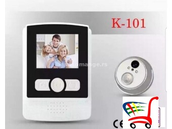 Interfon sa kamerom-K 101 - Interfon sa kamerom-K 101
