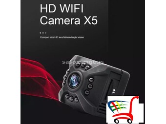 X5 Mini Spy Kamera- - X5 Mini Spy Kamera-