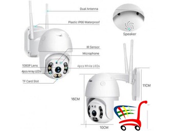 Wifi Smart Camera ip66 - Wifi Smart Camera ip66