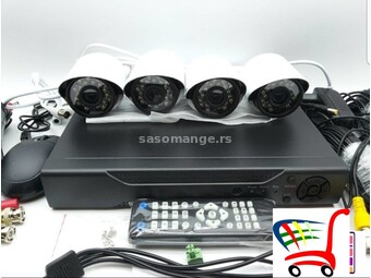 Video nadzor set od 4 kamere () - Video nadzor set od 4 kamere ()