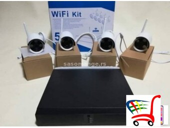Video nadzor 5g wifi 4 kamere - Video nadzor 5g wifi 4 kamere