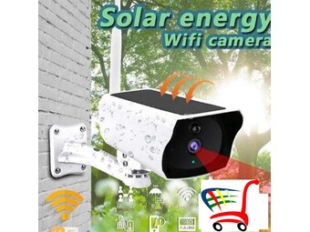 Solarna wi fi kamera Low Power - Solarna wifi kamera - Solarna wi fi kamera Low Power - Solarna w...