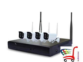 Najnoviji Model Wifi Video Nadzor Sa 4 ili 8 IP HD 5G Kamera - Najnoviji Model Wifi Video Nadzor ...