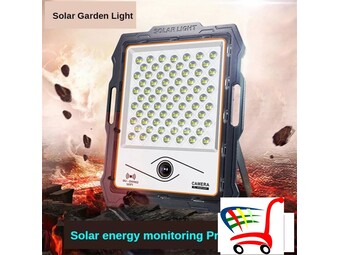 Led solarni reflektor 100w + ip kamera 1080P- - Led solarni reflektor 100w + ip kamera 1080P-