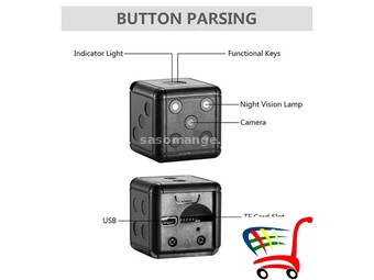 Kamera mini SQ16/ DV-HD - Kamera mini SQ16/ DV-HD