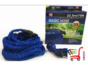 Magično crevo / Magic hose / crevo 22.5m sa priskalicom - Magično crevo / Magic hose / crevo 22.5...