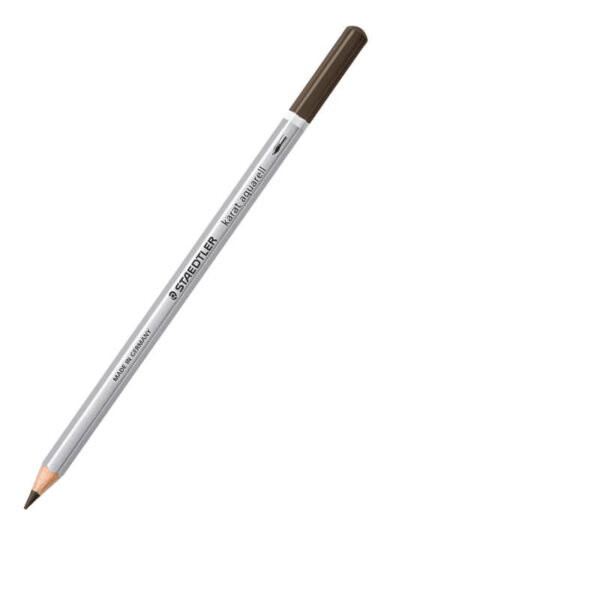 Akvarel drvena olovka (Tamna oker) | Staedtler 125-19