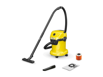 Usisivač Karcher WD 3 V-17/4/20, 1000 W, Žuta