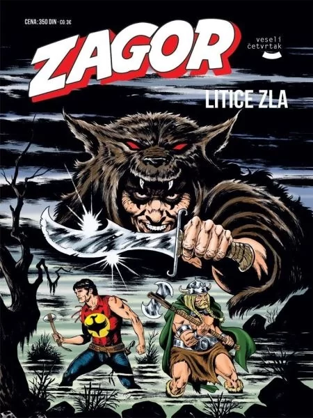 Zagor 202: Litice zla