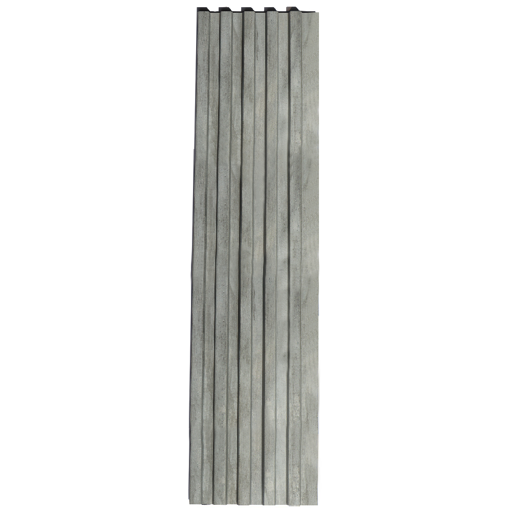 Zidni Paneli 3D Line Up S-LINE GREY F02 CO4 / 2,65×0,121 / 0,321m2