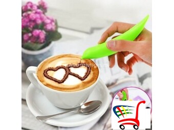 Magična olovka za dekorisanje kafe - Magična olovka za dekorisanje kafe