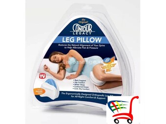 Ortopedski jastuk za noge- Leg Pillow- Memorijska pena - Ortopedski jastuk za noge- Leg Pillow- M...