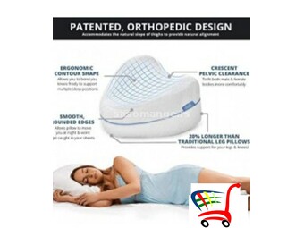 Ortopedski jastuk leg pillow - Ortopedski jastuk leg pillow