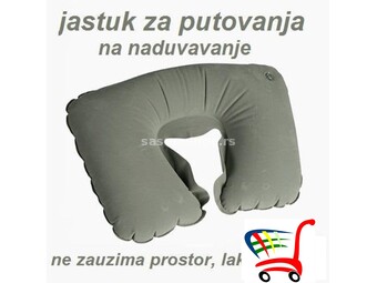 Jastuk za putovanje 2 kom - Jastuk za putovanje 2 kom