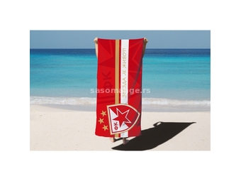 Peškir za plažu 70x140cm Crvena Zvezda 4000158-2