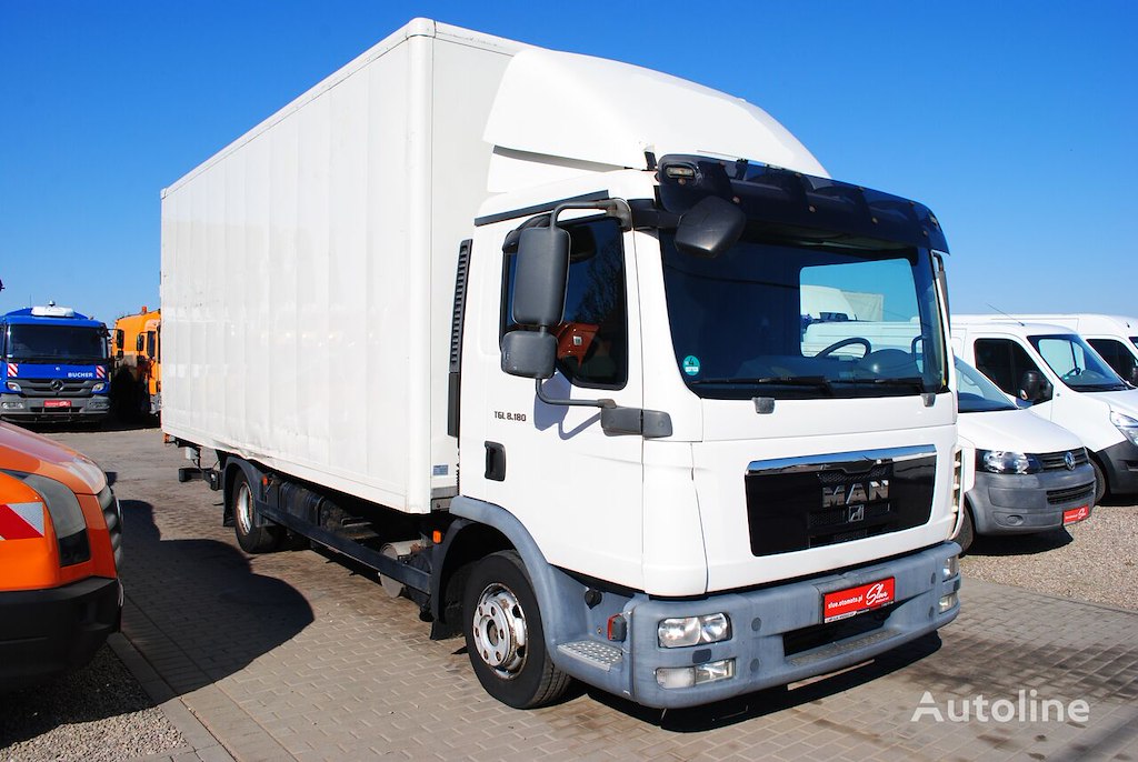 MAN TGL 8.180 kamion furgon