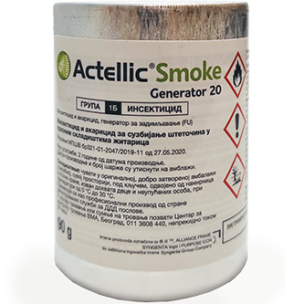Insekticid Actelic Smoke Generator 90 g za profesionalnu upotebu