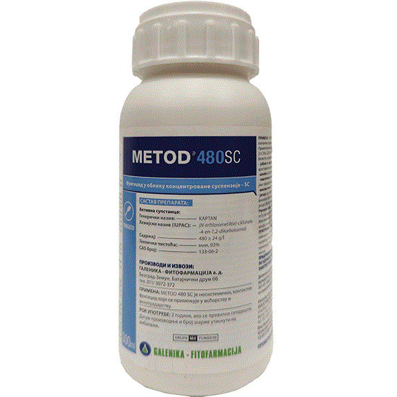 Fungicid Metod 480 SC 1L