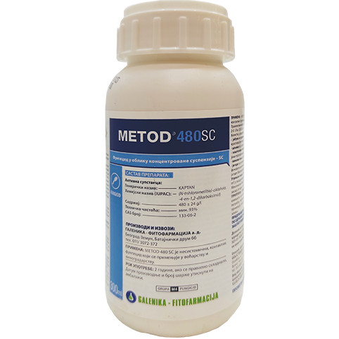 Fungicid Metod 480 SC 300ml