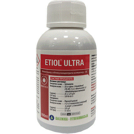 Insekticid Etiol Ultra 100ml
