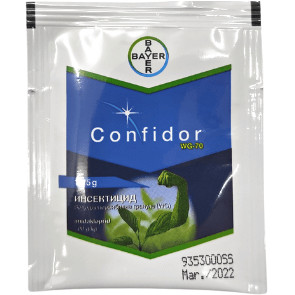 Insekticid Confidor 70 WG 1.25 gr