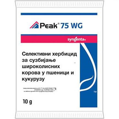 Herbicid Peak 75 WG 10gr - 4kom.