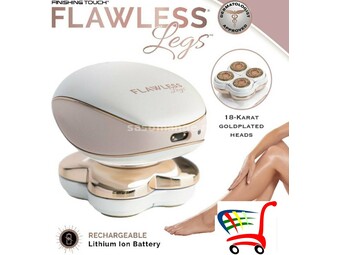 Flawless depilator za nežno uklanjanje dlačica - Flawless depilator za nežno uklanjanje dlačica