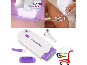 Finishing Touch epilator brijac za lice i telo - Finishing Touch epilator brijac za lice i telo