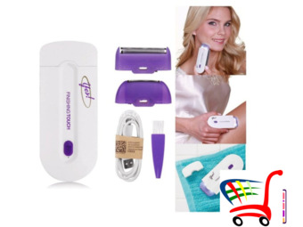 FINISHINGTOUCH- epilator - FINISHINGTOUCH- epilator