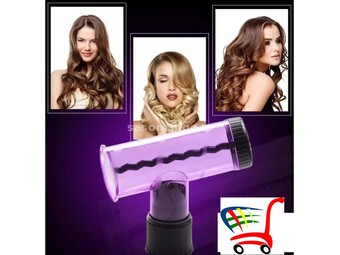 Difuzer za fen za uvijanje kose-Hair curler - Difuzer za fen za uvijanje kose-Hair curler