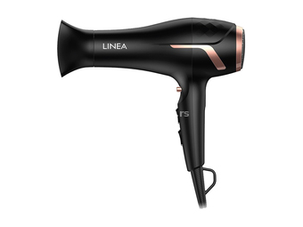 Fen Linea LHD-0528, 2200 W, Crna